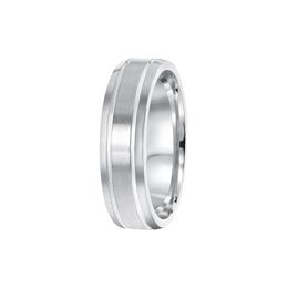 Lucardi Ring Herren Gr&ouml;&szlig;e 72 silber