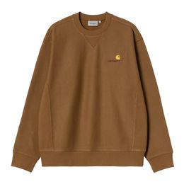 Carhartt Work In Progress Carhartt Wip Sweatshirt Herren Gr&ouml;&szlig;e L braun
