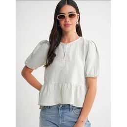 Mixray Bluse Damen Gr&ouml;&szlig;e M pastellgr&uuml;n