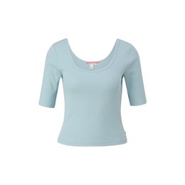 QS Shirt Damen Gr&ouml;&szlig;e M hellblau