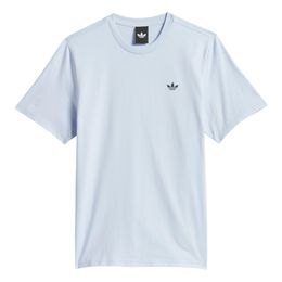 adidas originals T-Shirt 'Merlin' Damen Gr&ouml;&szlig;e L hellblau / gelb / schwarz