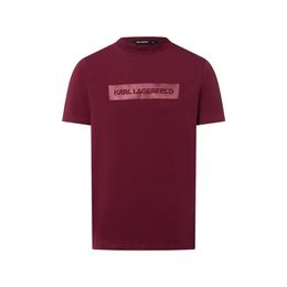 K by KARL LAGERFELD Karl Lagerfeld T-Shirt Herren Gr&ouml;&szlig;e XXL bordeaux