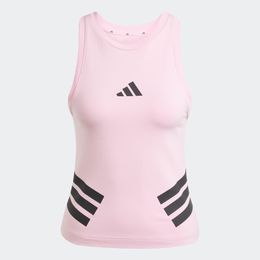 adidas Sportswear Sporttop 'Future Icons' Damen Gr&ouml;&szlig;e XS rosa / schwarz