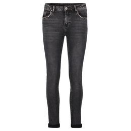 Betty Barclay Jeans Damen Gr&ouml;&szlig;e 25/26 dunkelgrau / schwarz