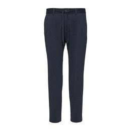 s.Oliver BLACK LABEL B&uuml;gelfaltenhose Herren Gr&ouml;&szlig;e 50 navy