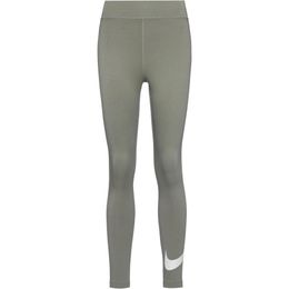 Nike Sportswear Leggings 'Classics' Damen Gr&ouml;&szlig;e XL stone / wei&szlig;
