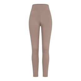 Cloud5ive Leggings Damen Gr&ouml;&szlig;e L taupe