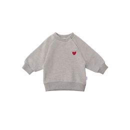 Liliput Sweatshirt 'Herz' Jungen Gr&ouml;&szlig;e 98/104 grau
