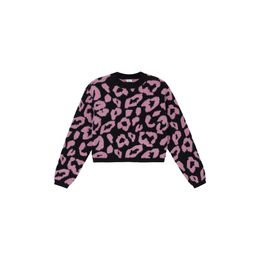 s.Oliver Pullover M&auml;dchen Gr&ouml;&szlig;e 146 pink / schwarz