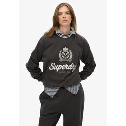 Superdry & Co Pullover Damen Gr&ouml;&szlig;e XXL schwarz / wei&szlig;
