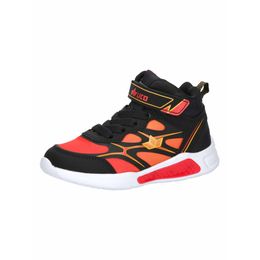 Lico Sneaker 'Blinky' Jungen Gr&ouml;&szlig;e 24 orange / schwarz