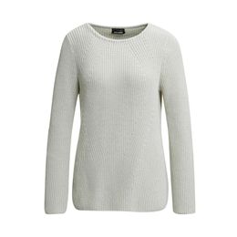 GOLDNER Pullover Damen Gr&ouml;&szlig;e L stone