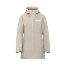 Jack Wolfskin Jacke 'Heidelstein' Damen Gr&ouml;&szlig;e L beige Winterjacke