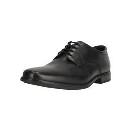Clarks Schn&uuml;rschuhe 'Howard Walk' Herren Gr&ouml;&szlig;e 48 schwarz