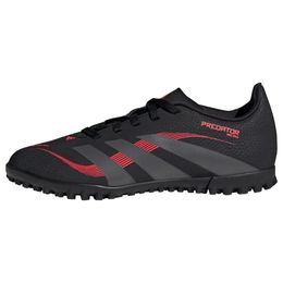 adidas Performance Fu&szlig;ballschuh 'Predator' Jungen Gr&ouml;&szlig;e 31 grau / rot / schwarz