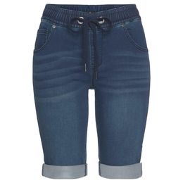 Arizona Jeans 'Arizona' Damen Gr&ouml;&szlig;e 37/38 blue denim / dunkelblau
