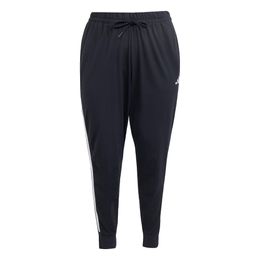 adidas Sportswear Sporthose 'Essentials' Damen Gr&ouml;&szlig;e XXXL schwarz / wei&szlig;