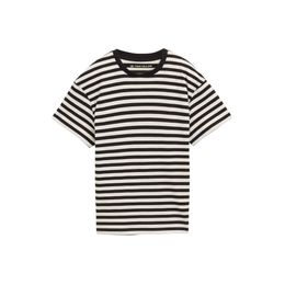 Tom Tailor T-Shirt Jungen Gr&ouml;&szlig;e 164 schwarz / wei&szlig;