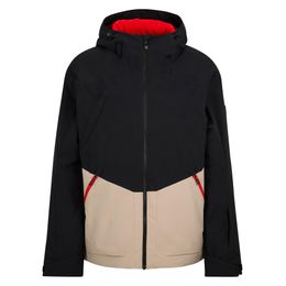Ziener Sportjacke 'Tobin-Z' Herren Gr&ouml;&szlig;e M/L sand / schwarz