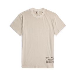 G-Star Raw G-star T-Shirt Herren Gr&ouml;&szlig;e S beige / braun
