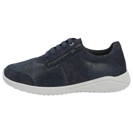 SOLIDUS Sneaker Damen Gr&ouml;&szlig;e 36 navy / dunkelgrau
