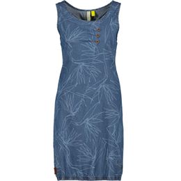 alife and kickin Alife & Kickin Kleid 'CameronAK' Damen Gr&ouml;&szlig;e 44 blue denim / hellblau Winterkleid