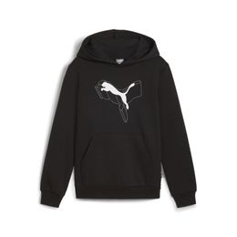 Puma Sweatshirt Jungen Gr&ouml;&szlig;e 164 schwarz / wei&szlig;