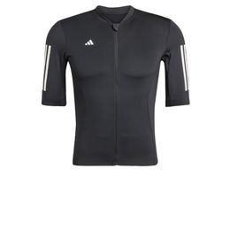 adidas Performance Trikot 'Tempo' Herren Gr&ouml;&szlig;e XXL schwarz / wei&szlig;
