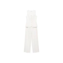 Mango Jumpsuit 'Loly' Damen Gr&ouml;&szlig;e S wei&szlig;