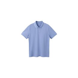 Mango Man Poloshirt 'Gardap' Herren Gr&ouml;&szlig;e M himmelblau