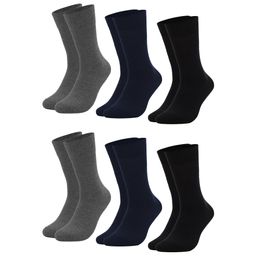 Occulto Socken 'Jordan' Herren Gr&ouml;&szlig;e 47/50 navy / dunkelgr&uuml;n / schwarz