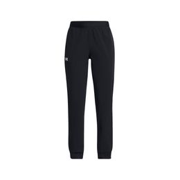 Under Armour Sporthose 'Rival' M&auml;dchen Gr&ouml;&szlig;e 176/188 schwarz / wei&szlig;