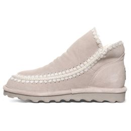 Bearpaw Mokassin Damen Gr&ouml;&szlig;e 40 beige Winterschuhe