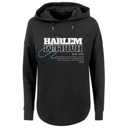 F4NT4STIC Sweatshirt 'Harlem' Damen Gr&ouml;&szlig;e M blau / graphit / wei&szlig;