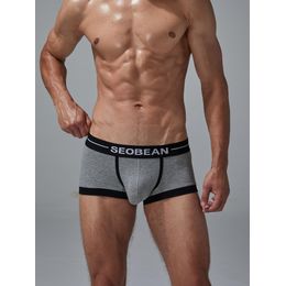 Seobean Boxershorts 'Contract' Herren Gr&ouml;&szlig;e XL grau