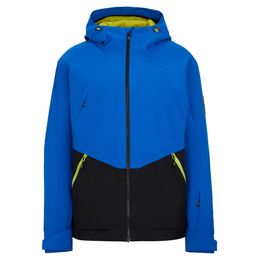 Ziener Sportjacke 'Tobin-Z' Herren Gr&ouml;&szlig;e L/XL blau / gr&uuml;n / schwarz