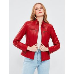 Derimod Jacke Damen Gr&ouml;&szlig;e XXL rot