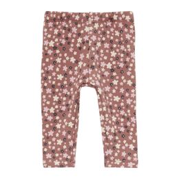 s.Oliver Leggins M&auml;dchen Gr&ouml;&szlig;e 80 beige / rubinrot