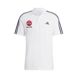 adidas Performance Funktionsshirt 'FC N&uuml;rnberg' Herren Gr&ouml;&szlig;e M rot / schwarz / wei&szlig;