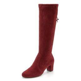 Lascana Stiefel Damen Gr&ouml;&szlig;e 43 bordeaux Winterschuhe