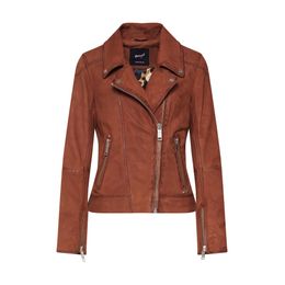 Maze Lederjacke 'Romie' Damen Gr&ouml;&szlig;e XXXL cognac