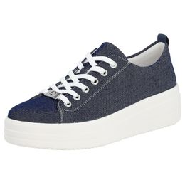 Remonte Sneaker Damen Gr&ouml;&szlig;e 38 dunkelblau / wei&szlig;