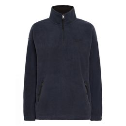 oxmo Sweatshirt 'MATSINE' Damen Gr&ouml;&szlig;e XXL blau