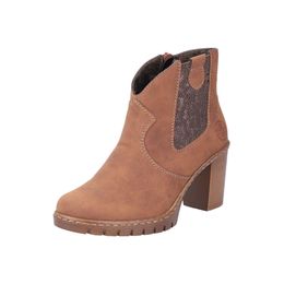 Rieker Ankle Boots Damen Gr&ouml;&szlig;e 40 braun / schoko Winterschuhe