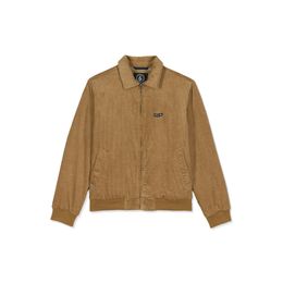 Volcom &Uuml;bergangsjacke 'KURTIS' Herren Gr&ouml;&szlig;e S camel