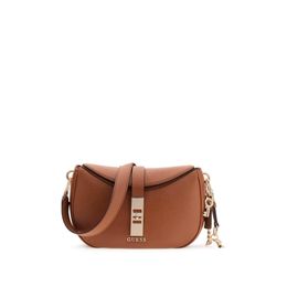 Guess Schultertasche Damen Gr&ouml;&szlig;e One Size braun