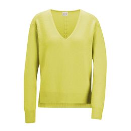 Madeleine Mode Madeleine Pullover Damen Gr&ouml;&szlig;e L zitrone