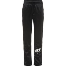 Nike Sporthose Jungen Gr&ouml;&szlig;e 138/147 schwarz / wei&szlig;