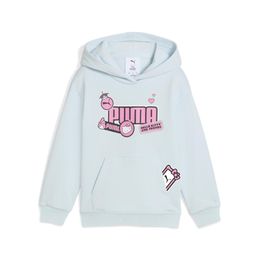 Puma Pullover M&auml;dchen Gr&ouml;&szlig;e 116 pastellblau / pink