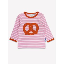 Toby tiger Shirt M&auml;dchen Gr&ouml;&szlig;e 116 pink